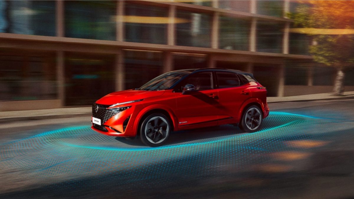 Intelligent Mobility | Nissan QASHQAI